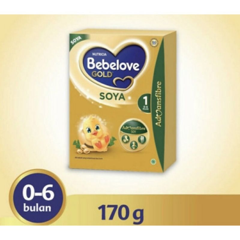 Jual bebelove gold soya 0-6 bulan 170G | Shopee Indonesia