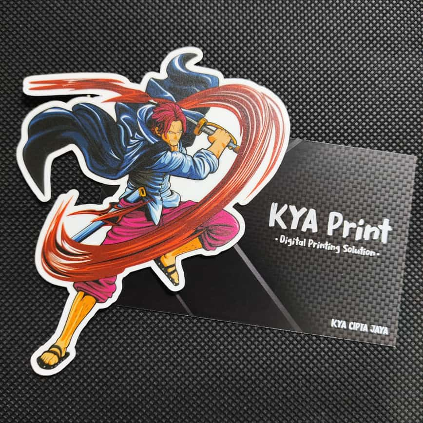 Jual Premium Sticker Red Hair / Akagami Shanks - One Piece | Shopee ...