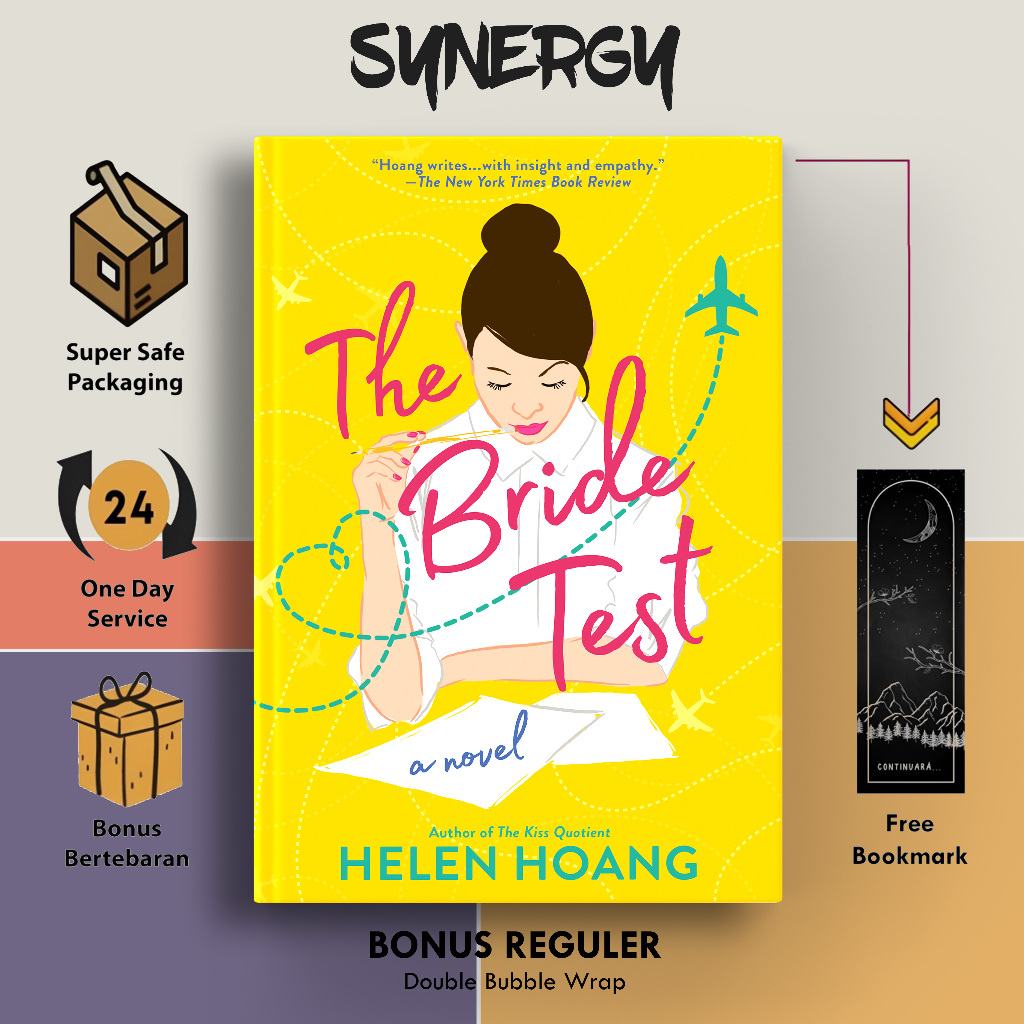Jual SYNERGI The Bride Test (The Kiss Quotient, #2) by Helen Hoang ...