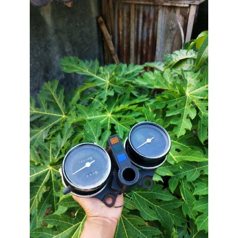 Jual sepidometer gl 100 bulat gl 100 platina original | Shopee Indonesia