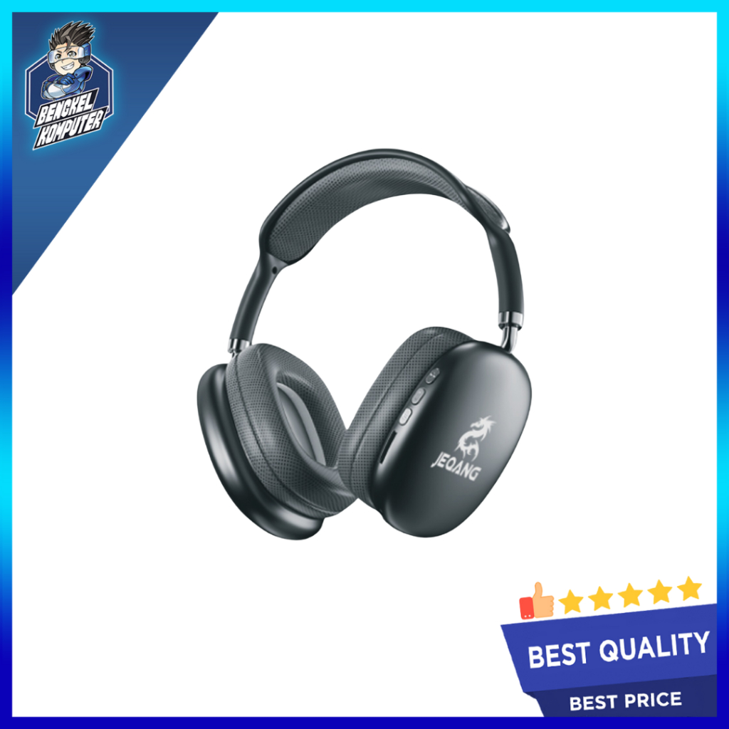 Jual HEADSET BLUETOOTH JEQANG JH-BTP9 PRO MAX | Shopee Indonesia