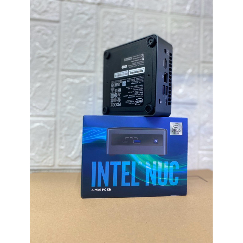 Jual Mini pc Nuc Nuc10i5FNH core i5-10210U,Ram 8gb,ssd 256gb | Shopee Indonesia