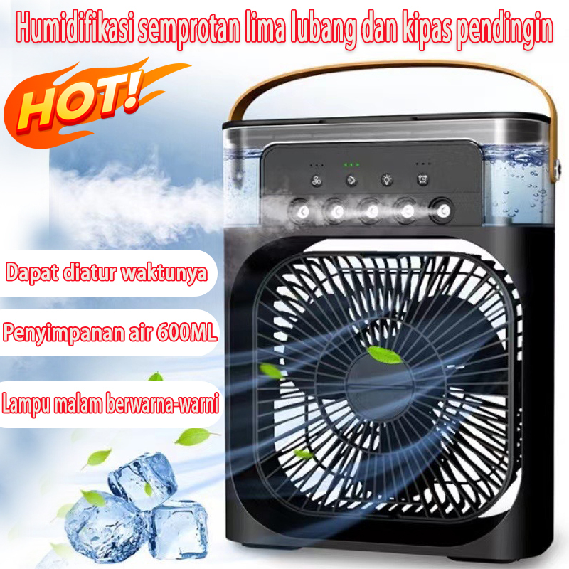 Jual KIPAS ANGIN PENDINGIN MINI AC \ AIR COOLER MOBIL DAN RUANGAN ...