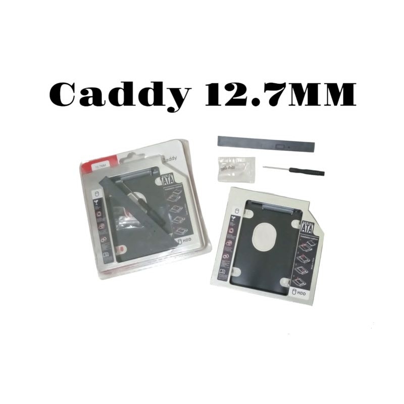 Jual SSD HDD Caddy tebal 12.7mm | Shopee Indonesia