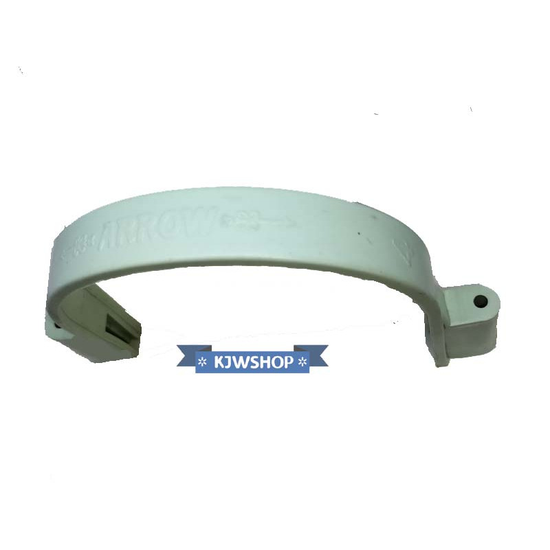 Jual Klem Pipa 4 inch Klem Pipa 4" Plastik Pvc Klem U Penahan Pipa Ke ...