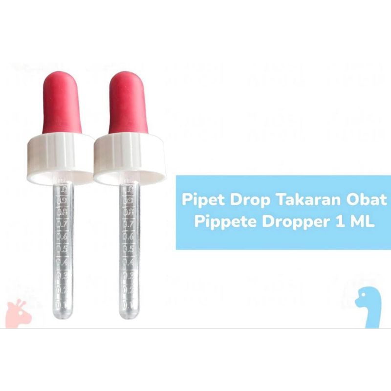 Jual Alat Medis Pipet Obat 1ml | Pipet Plastik | Pipet Drop Obat Pipet ...