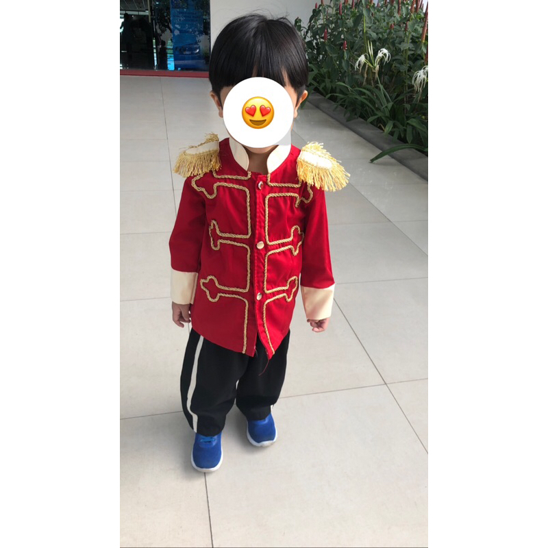 Jual KOSTUM PANGERAN | Baju Pangeran | Baju Prince | Shopee Indonesia