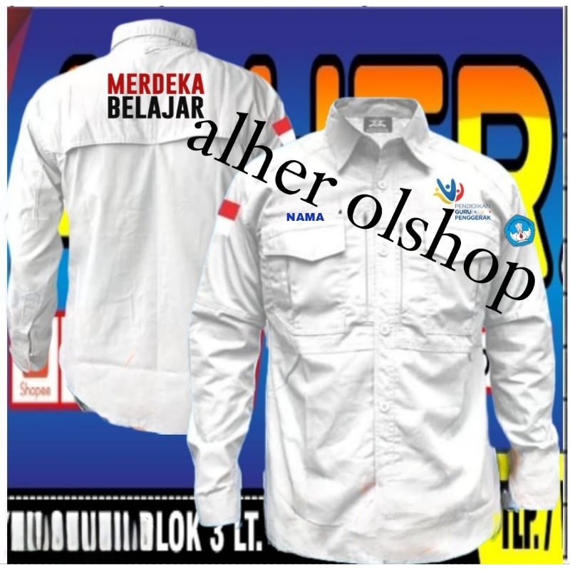 Jual kemeja tactical guru penggerak baju tactical guru penggerak ...
