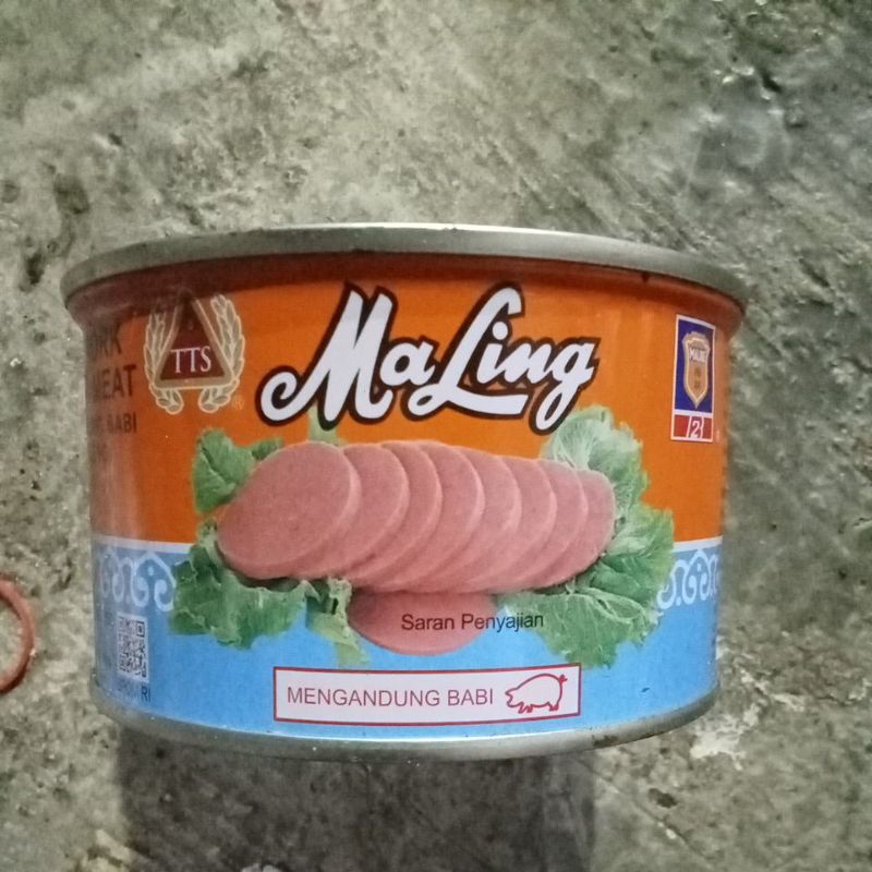 Jual Ma Ling Canned Pork Luncheon Meat (MENGANDUNG BABI) 397ML | Shopee ...