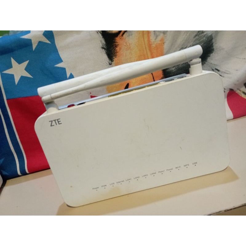 Jual Modem ONT ZTE F609 V3 | Shopee Indonesia