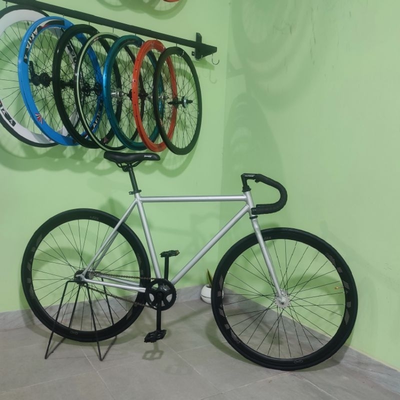Jual Sepeda Fixie Rakitan bisa request model Part - Fixie fixed Gear - Fixie Terpedo - Fixie ...