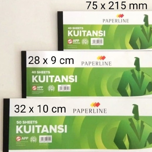Jual Kuitansi Paperline/ Kuitansi Pembayaran | Shopee Indonesia