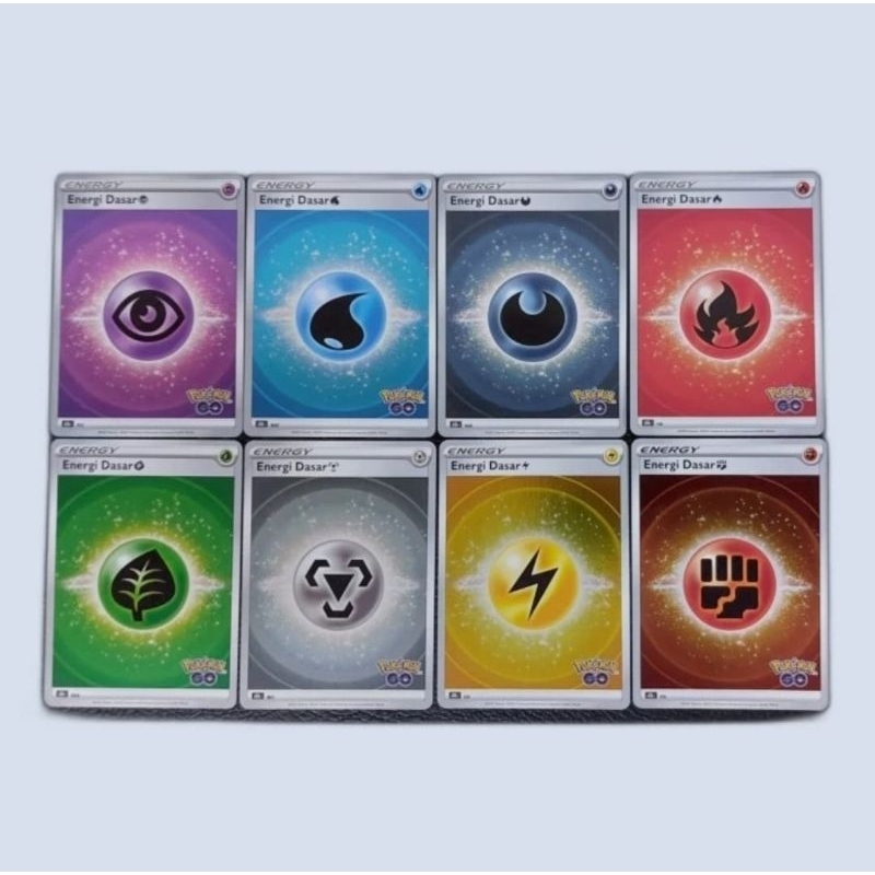 Jual Kartu Pokemon TCG - Energi Dasar Pokemon GO (S10b) | Shopee Indonesia