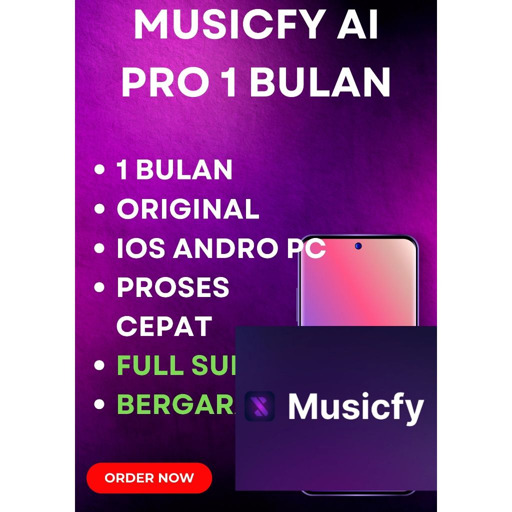 Jual MUSICFY AI UBAH SUARA VOCAL LAGU DENGAN AI | Shopee Indonesia