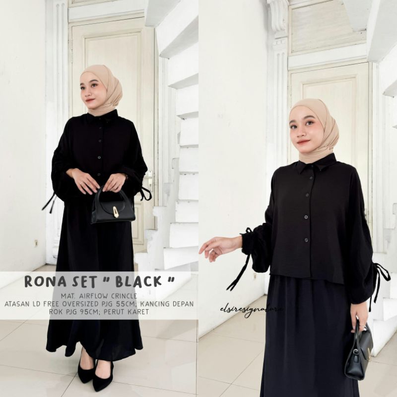 Jual Rona One Set Rok Elsire Signature | Shopee Indonesia