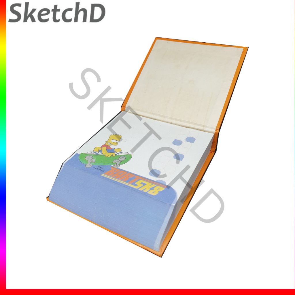 Jual Memo potong miring the Simpsons notes murah | Shopee Indonesia