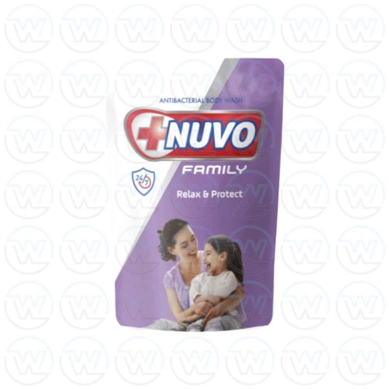 Jual Nuvo Family Body Wash 60ml | Shopee Indonesia