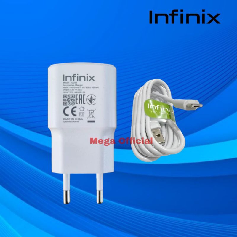 Jual Charger Infinix Original Kabel Micro USB | Shopee Indonesia
