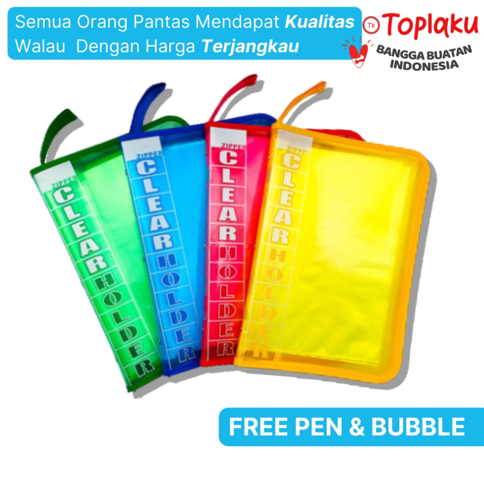 Jual KODE E6G9 Clear Holder Map Dokumen Resleting Anti Air Document ...