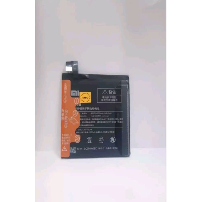 Jual BATERAI BATRE BATTERY XIAOMI REDMI NOTE 3 3PRO BM46 BM 46 ORIGINAL ...