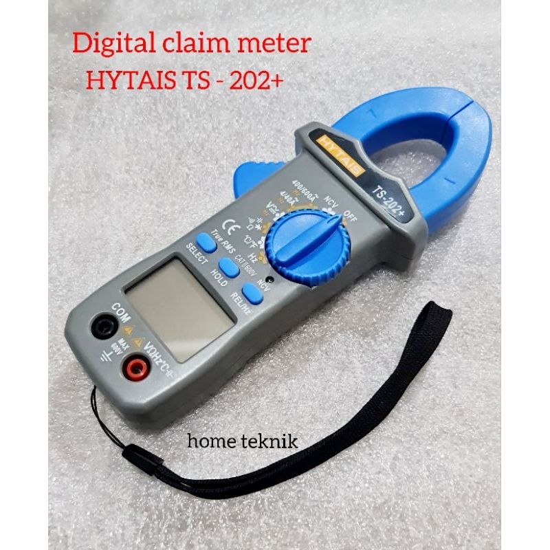 Jual Tang ampere Digital clamp meter HYTAIS TS - 202+ original | Shopee Indonesia