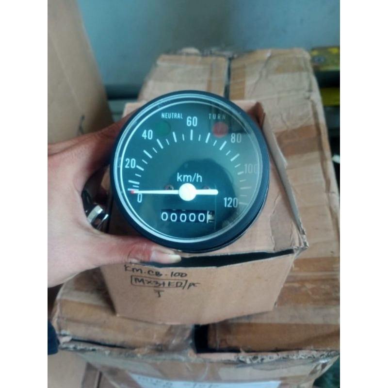 Jual SPEDOMETER KILOMETER HONDA CB 100 CB 125 | Shopee Indonesia