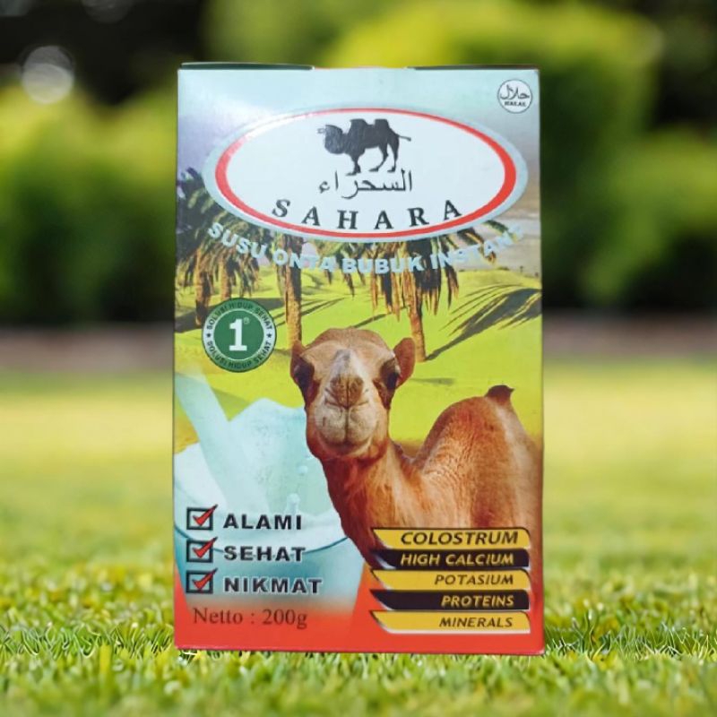 Jual Susu Onta Sahara 200 Gram | Susu Unta Bubuk | Shopee Indonesia