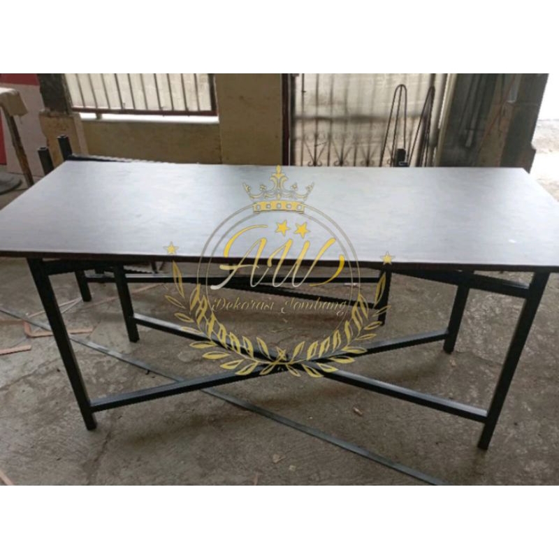Jual meja lipat prasmanan, meja prasmanan, meja makan, meja catering ...