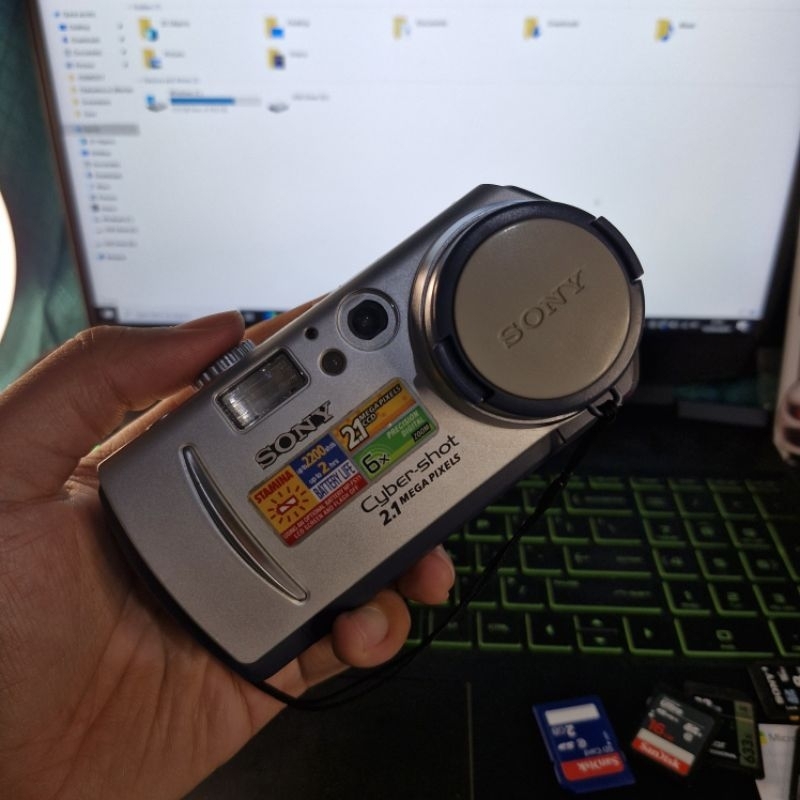 Jual Kamera Digital SONY CYBERSHOT P50 (ANTIK & SUPER VERY RARE ...