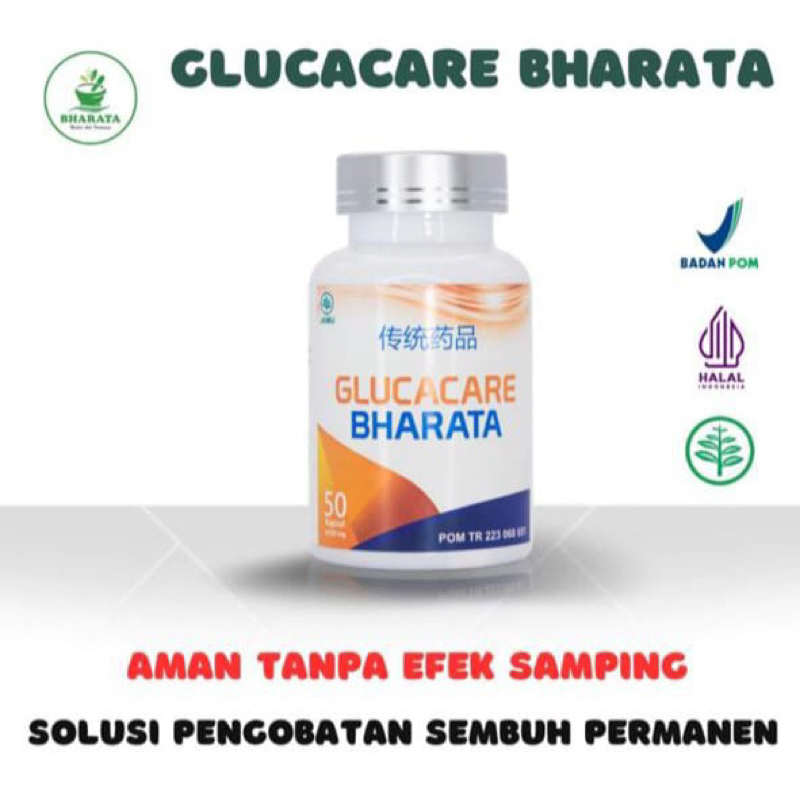 Jual Promo Obat Luka Gula Diabetes Penurun Kadar Gula Darah Glucacare ...