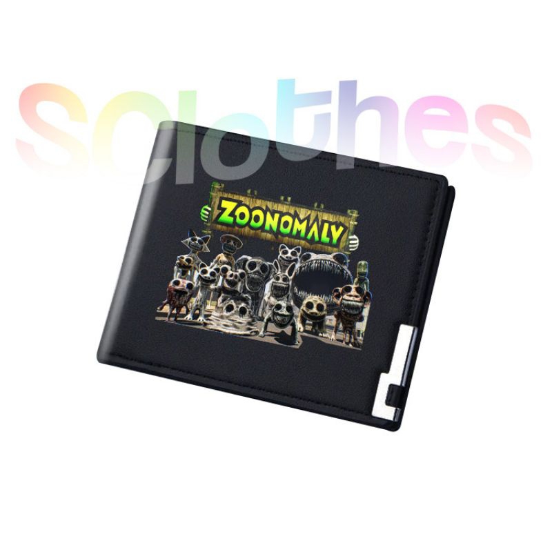 Jual Dompet Anak ZOONOMALY MONSTER FREE NAMA | Shopee Indonesia