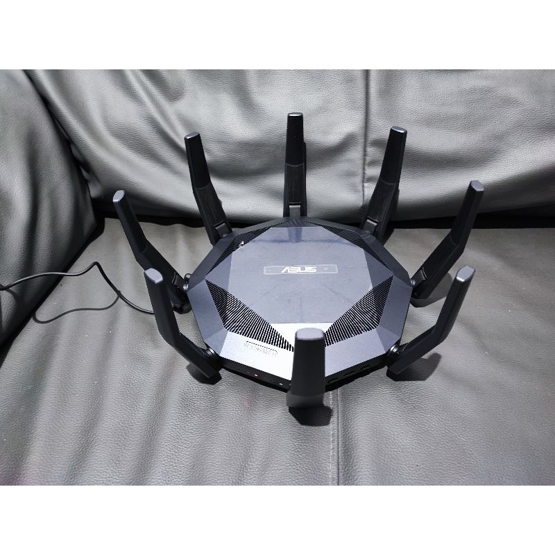 Jual Asus RT-AX89X AX6000 Dual Band 12 Stream WiFi 6 Gaming Router ...