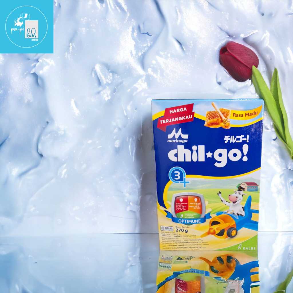 Jual Chil go 3+ (270 gr) vanila/madu (usia 3 tahun keatas) | Shopee ...
