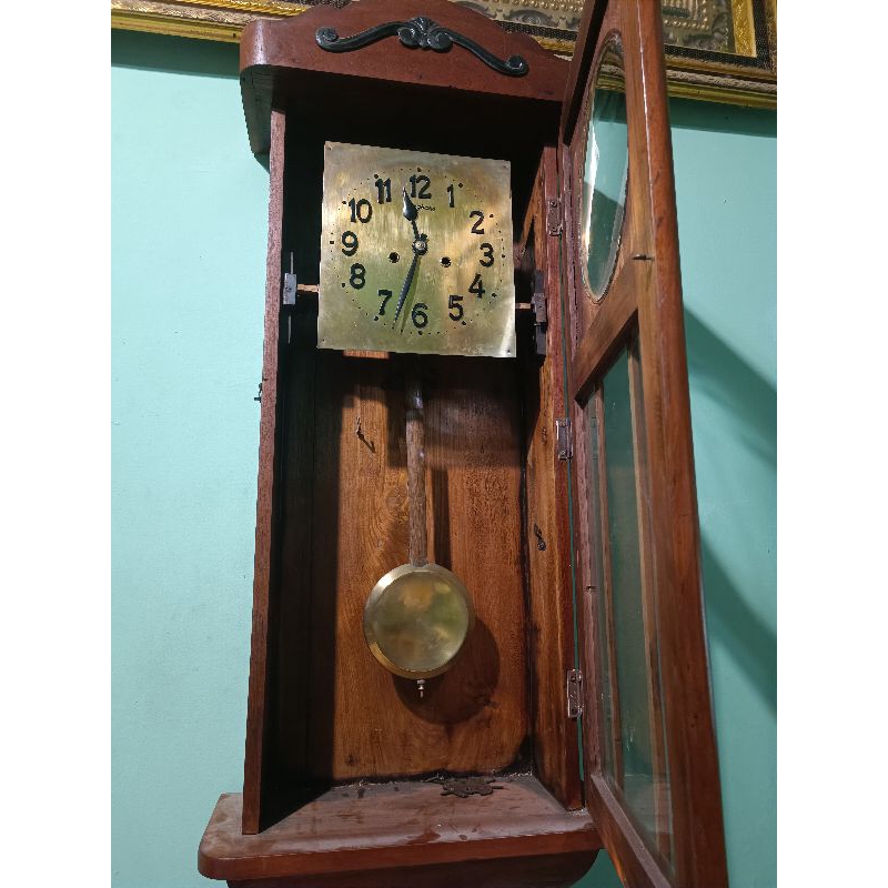 Jual Jam Dinding Old & Rare HAC ( Junghans ) Ding Dong Siap Pakai ...