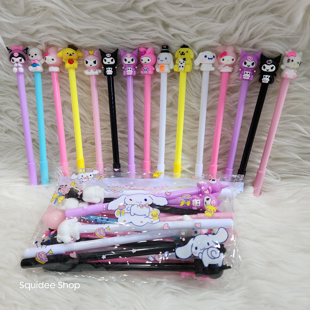 Jual Pulpen Unik / Pulpen Lucu / Puplen Sario / Pulpen Murah / Alat ...