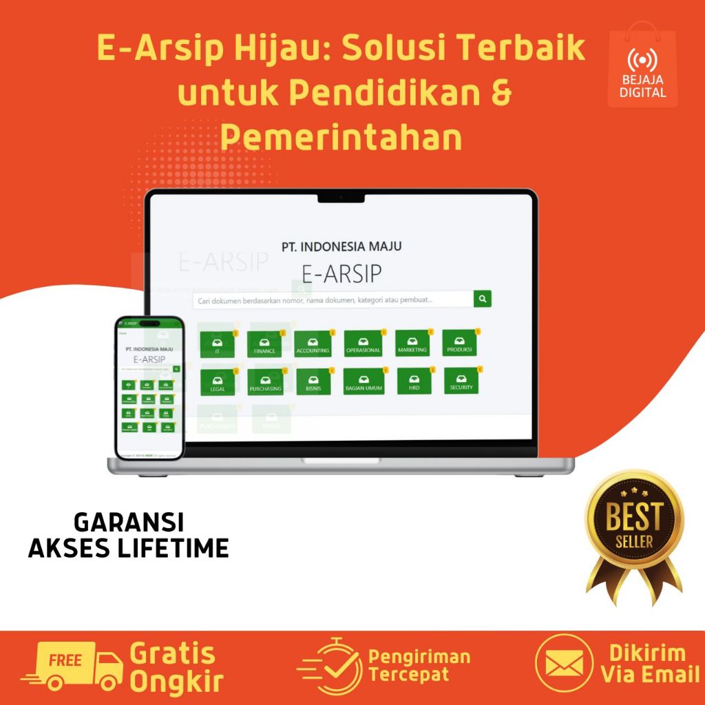 Jual E-Arsip Versi Hijau: Solusi Terbaik untuk Pendidikan ...