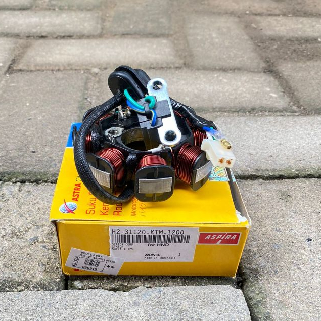 Jual SPULL SPOOL SPUL STATOR ASSY HONDA SUPRA X 125 MEREK ASPIRA (KTM) | Shopee Indonesia