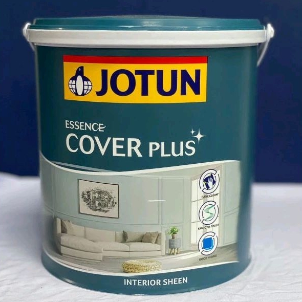Jual JOTUN COVER PLUS/CAT TEMBOK DALAM/CAT INTERIOR/CAT EASY WASH/CAT ...