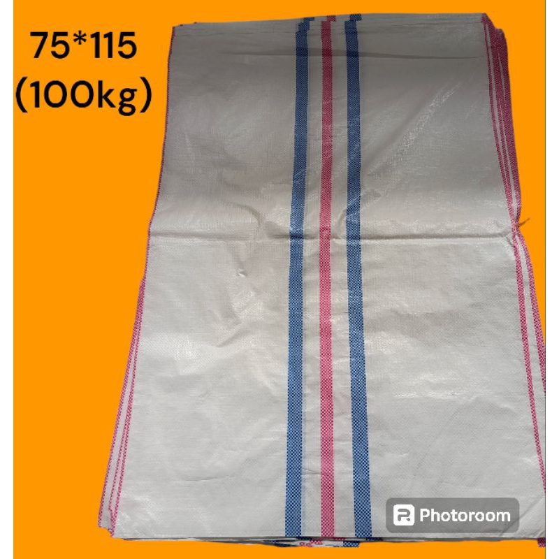 Jual karung padi 100 kg/Karung beras 100 kg | Shopee Indonesia