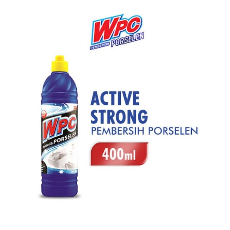 Jual WPC Porselen Pembersih Toilet 400ml | Shopee Indonesia