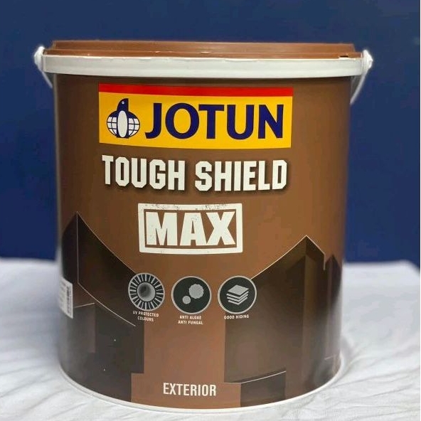Jual JOTUN TOUGH SHIELD MAX/CAT TEMBOK LUAR/CAT TEMBOK EXTERIOR/CAT ...