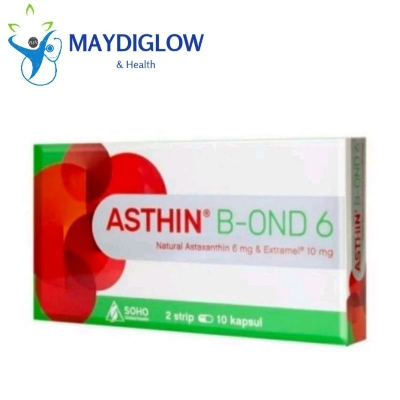 Jual Asthin B-OND 6mg Box isi 20 Capsul | Shopee Indonesia