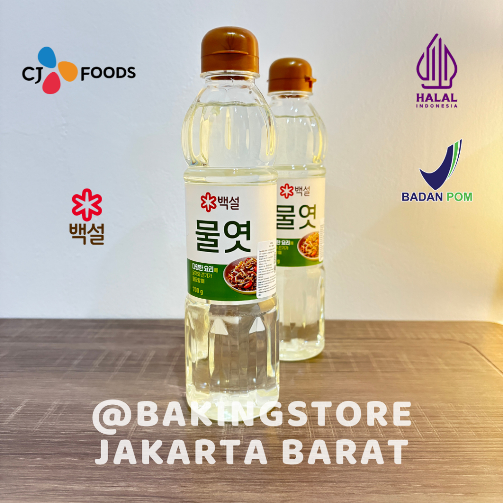 Jual CJ Beksul Sirup Jagung Korea (700 gr) Corn Syrup CheilJedang ...