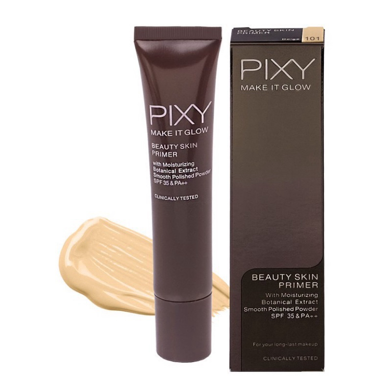 Jual PIXY MAKE IT GLOW BEAUTY SKIN PRIMER 25ML / PIXY PRIMER 25ML ...