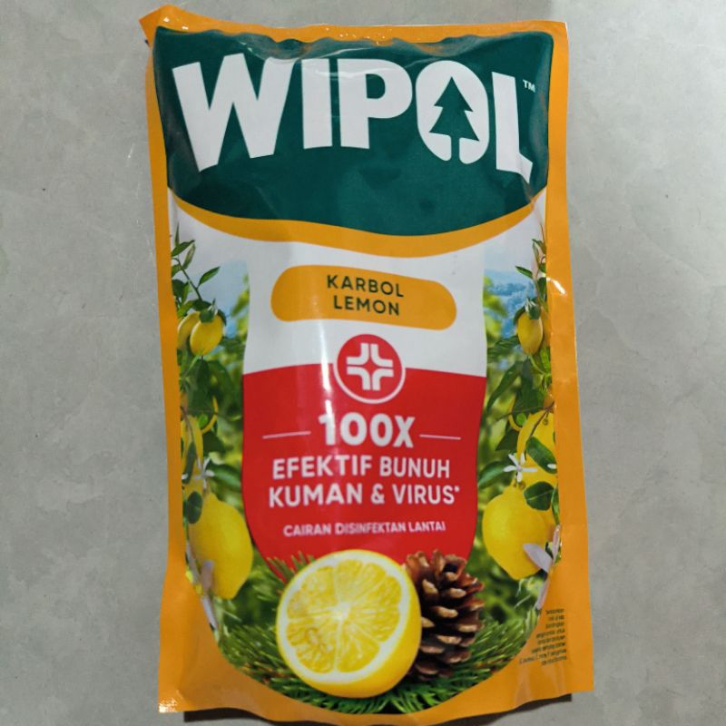 Jual Wipol Karbol Lemon 750 ml | Shopee Indonesia