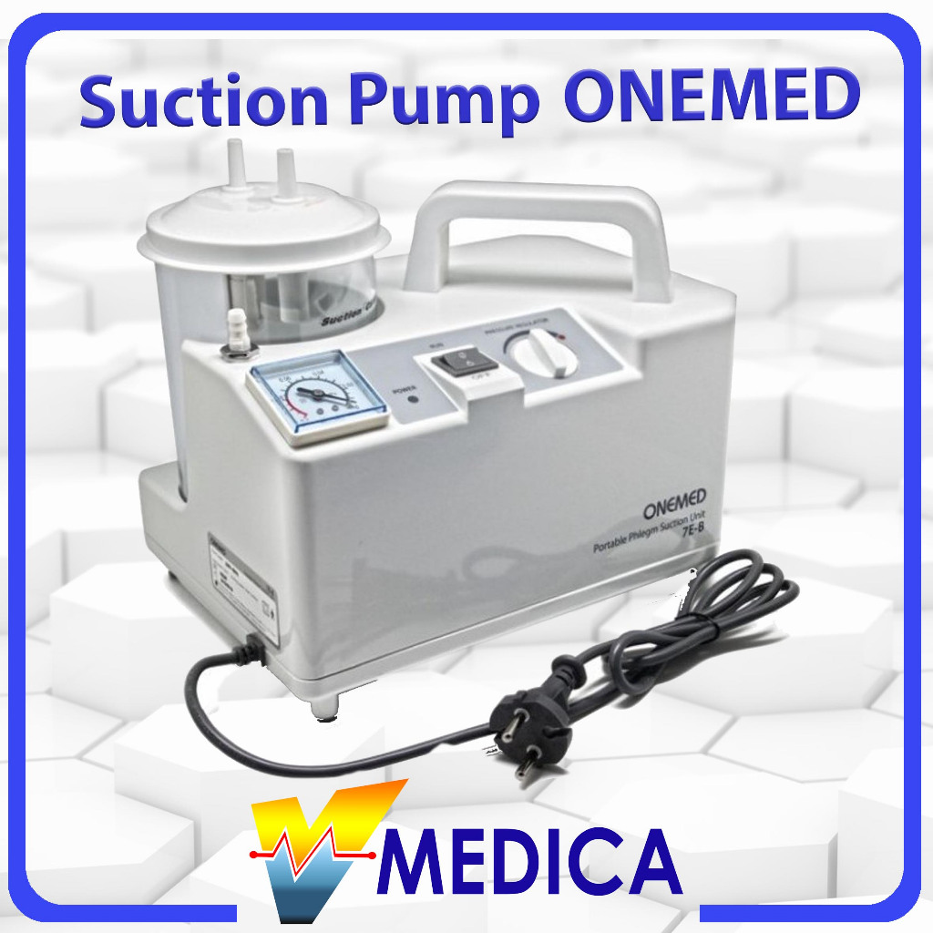 Jual Onemed 7E-B Portable SUCTION PUMP / Alat Sedot Dahak BAYI | Shopee ...