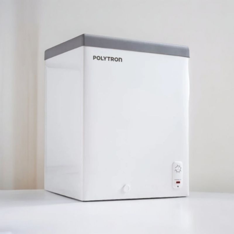 Jual Chest Freezer Polytron PCF 129 / PCF129 Sliding Glass 100 liter ...