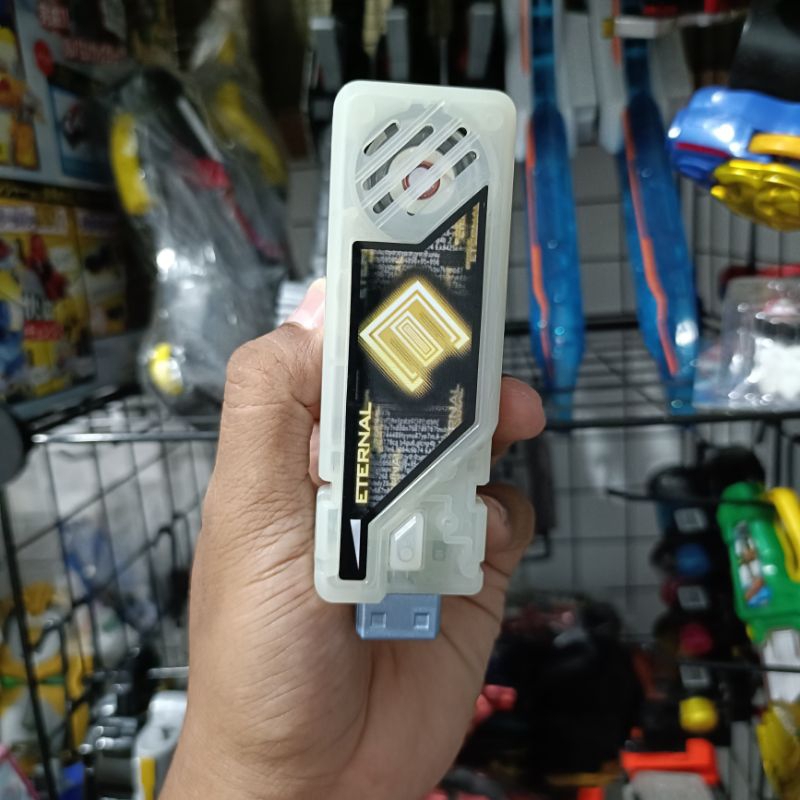 Jual DX GAIA MEMORY ETERNAL KAMEN RIDER ETERNAL - KAMEN RIDER DOUBLE ...