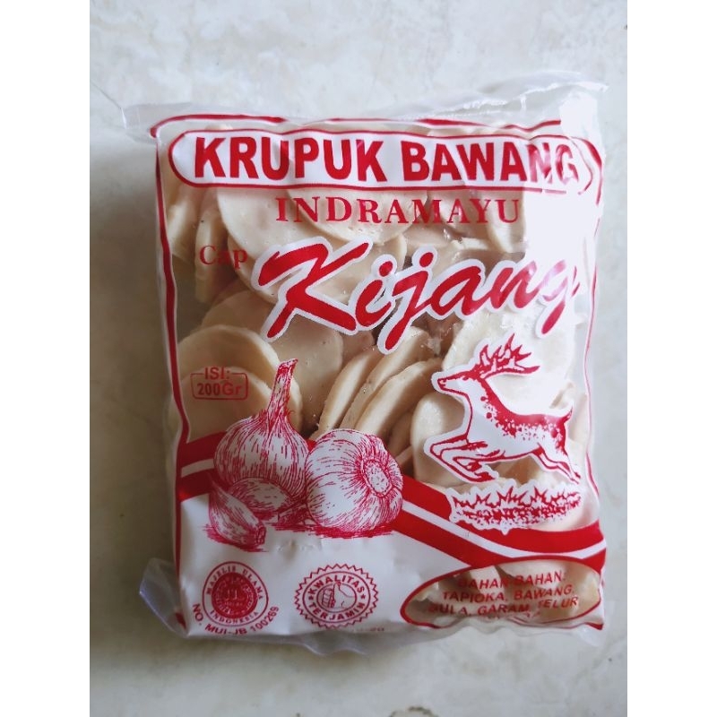Jual Kerupuk Indramayu Cap Kijang 200gram | Shopee Indonesia