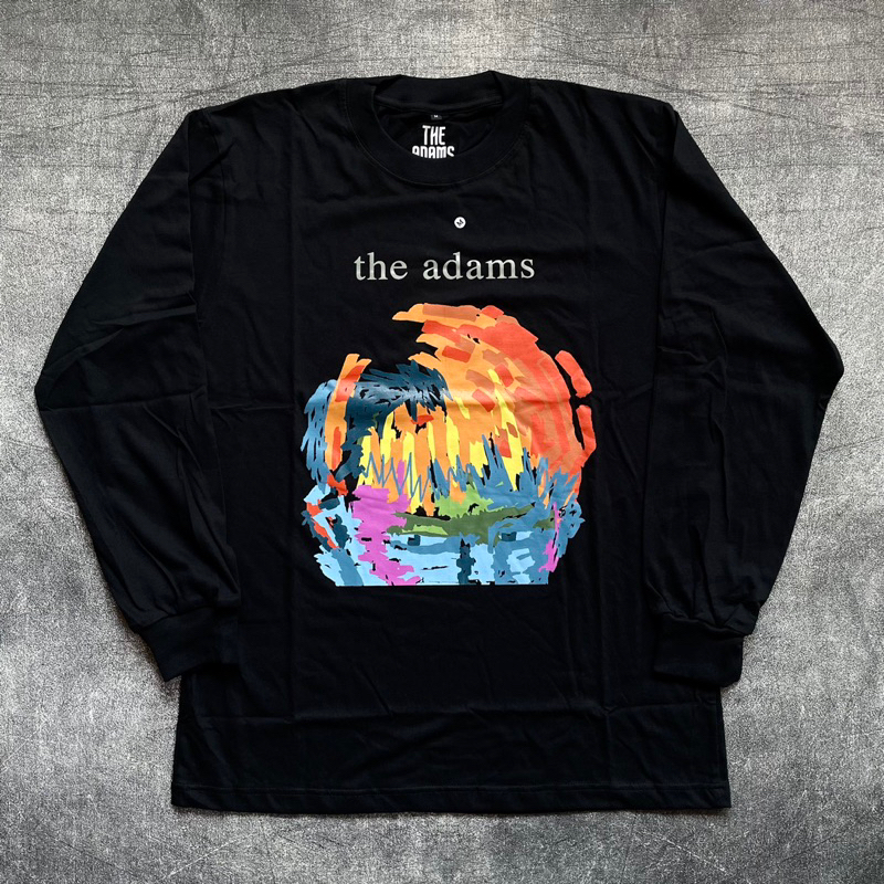 Jual Long Sleeve THE ADAMS - COVER ALBUM Official Merchandise | Shopee ...